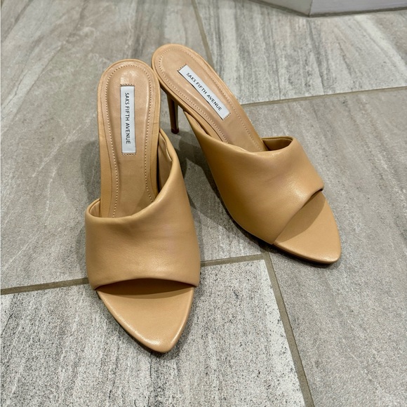 Saks Fifth Avenue | Shoes | Nib Saks Fifth Avenue Heels | Poshmark